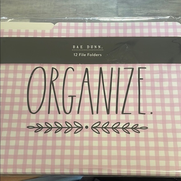 Rae Dunn | Office | Rae Dunn 2 File Folders New | Poshmark